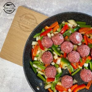 Slimming World Low Syn Baked Meatballs | Recipe | Matt's Cafe