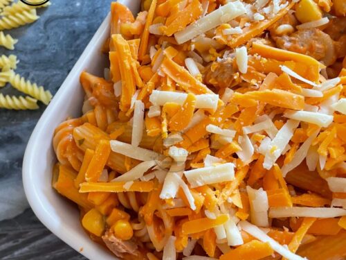 Slimming World Tuna Pasta Bake Recipe