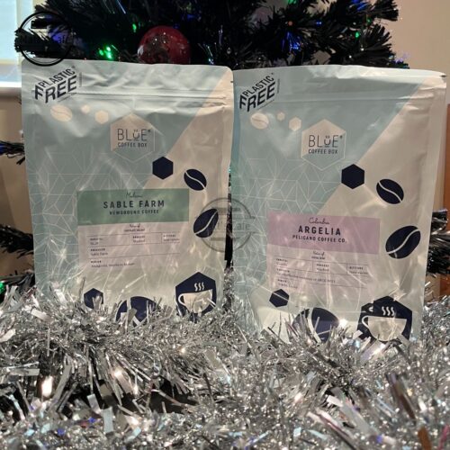 Blue Coffee Box - Christmas Competition | Matt's Cafe